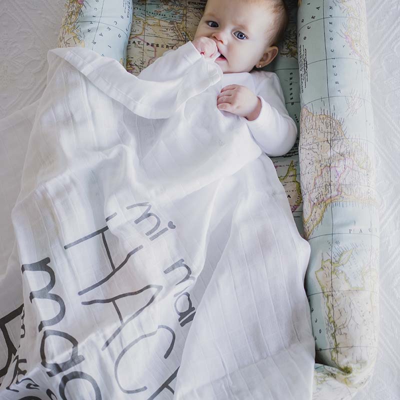 Muselina de bebé mamá | Mimuselina